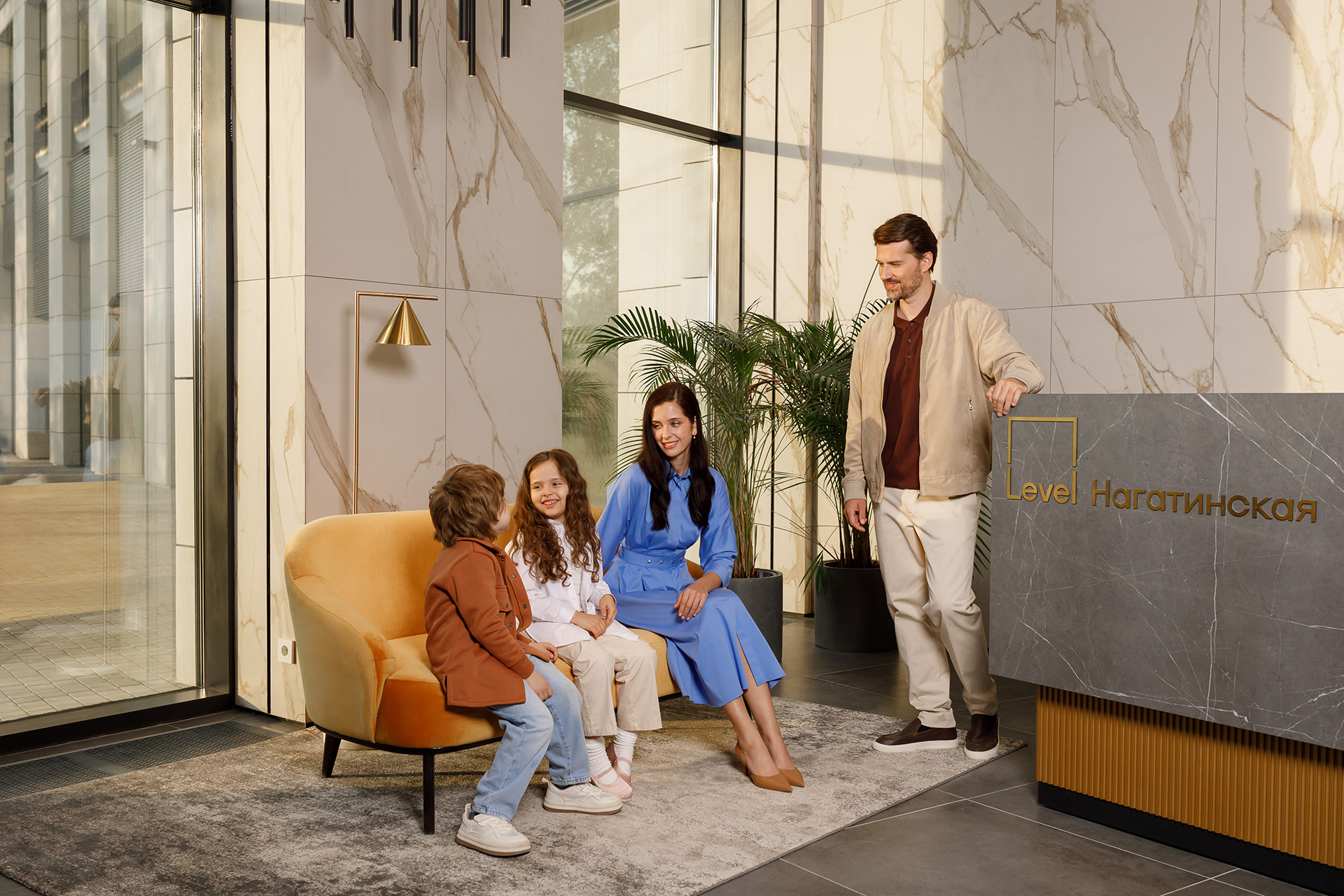 Квартиры в Левел Войковская от застройщика Level Group (Левел Групп)